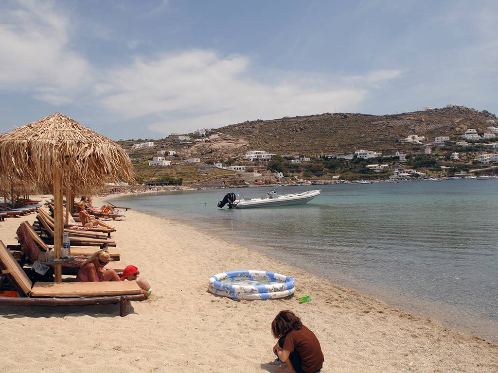 Mykonos Cruise to Delos, Rhenia Island, South Beaches (Catamaran Lagoon 40)