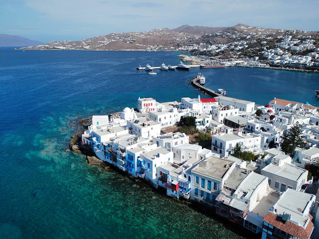 Mykonos Cruise to Delos, Rhenia Island, Sunset (Catamaran Lagoon 40)